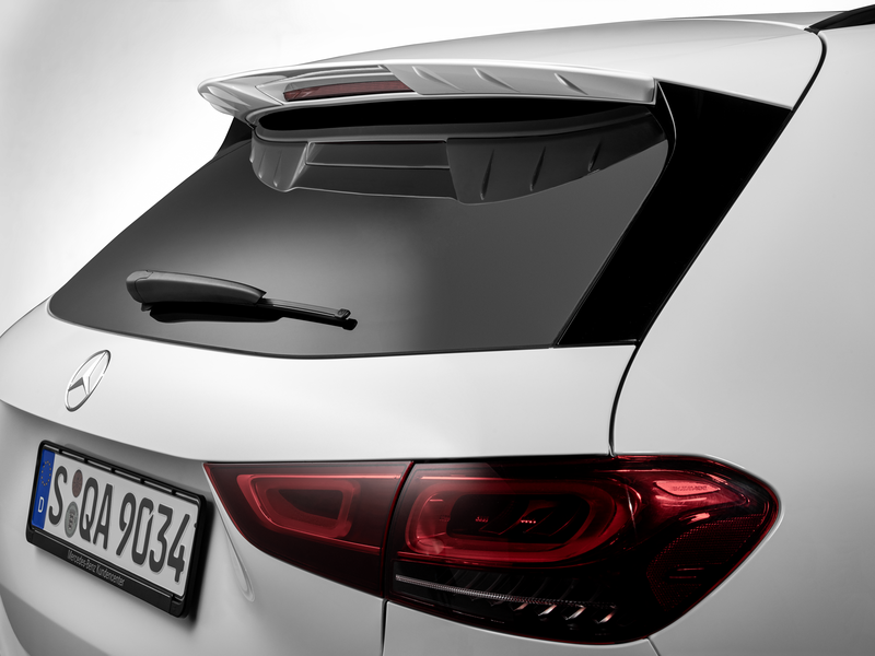 Roof spoiler | A2477930300 | Mercedes-Benz Abu Dhabi