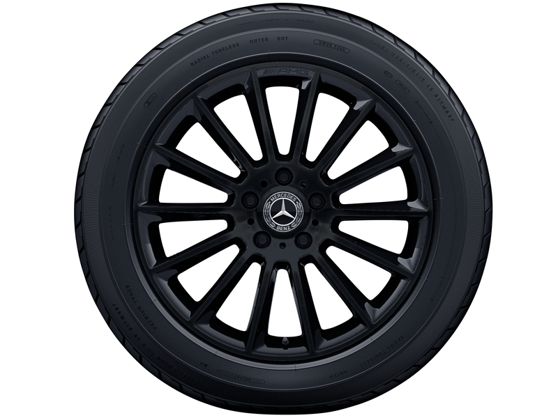 AMG multi-spoke wheel, 50.8 cm (20 inch) | A46340117007X43 | Mercedes ...