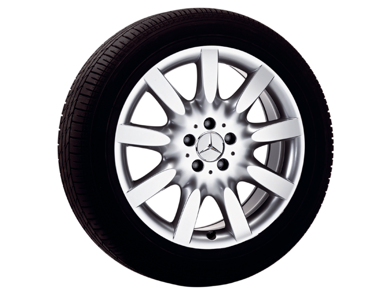 9-spoke wheel, 45.7 cm (18-inch) | B66474302 | Mercedes-Benz Abu Dhabi