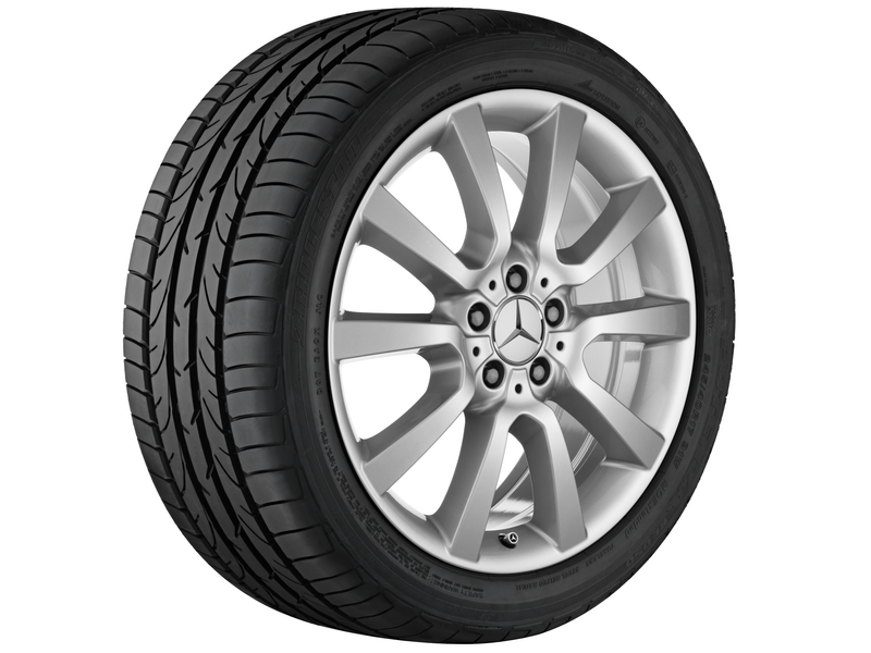 5-twin-spoke wheel, 48.3 cm (19-inch) | B66474584 | Mercedes-Benz Abu Dhabi