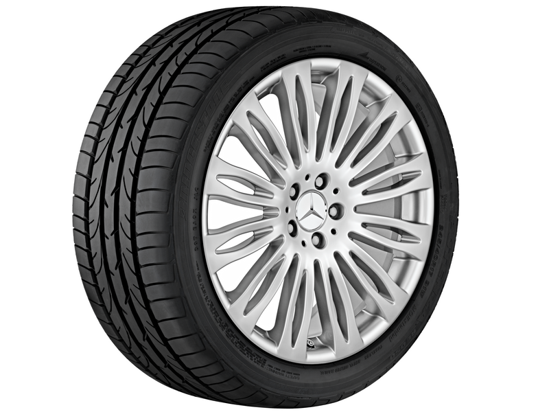 Multi-spoke wheel, 50.8 cm (20 inch) | A22240117029293 | Mercedes-Benz ...