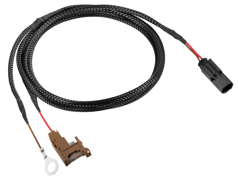 Illuminated Mercedes star, wiring harness, short | A1178200300 ...