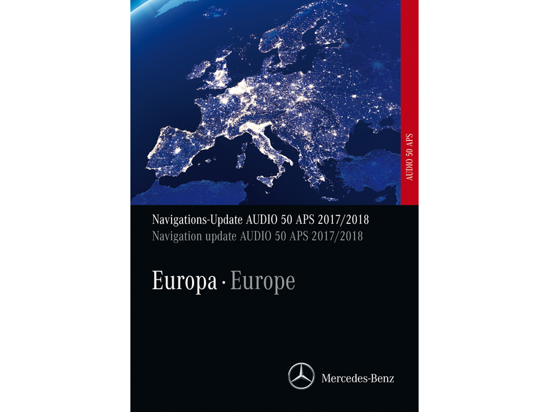 navigation DVD, Audio 50 APS, Europe, Version 2017/2018, - FINAL ...