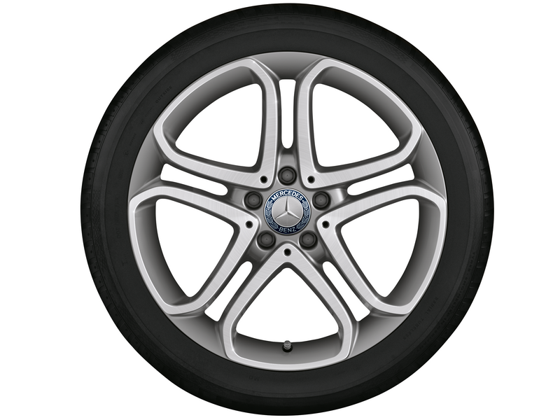 Multi-spoke wheel, 43.2 cm (17 inch) | A20540156007X45 | Mercedes-Benz ...
