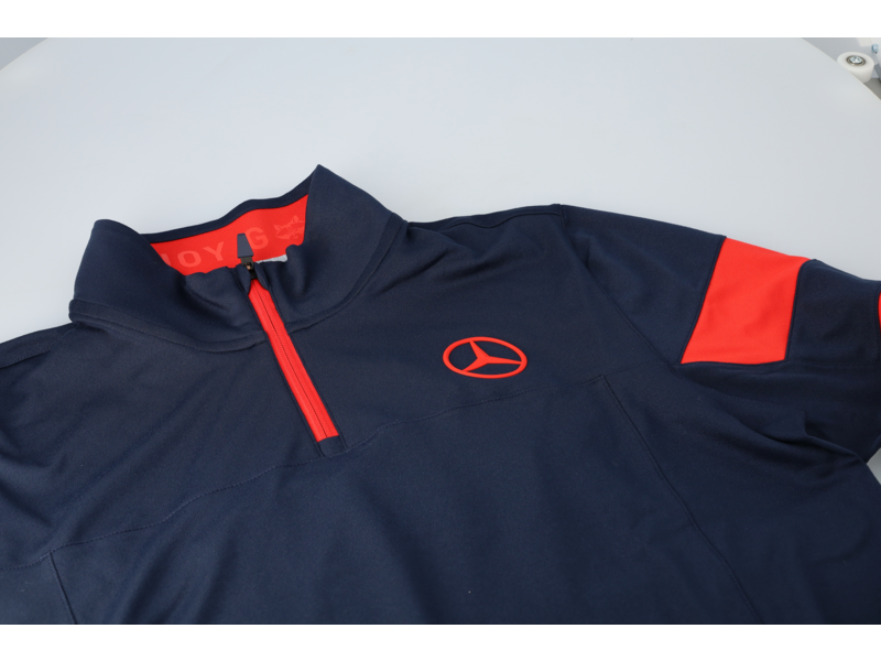Men's golf sweater | V66450437 | Mercedes-Benz