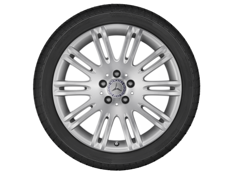 10-twin-spoke wheel, 45.7 cm (18-inch) | B66474332 | Mercedes-Benz Cyprus