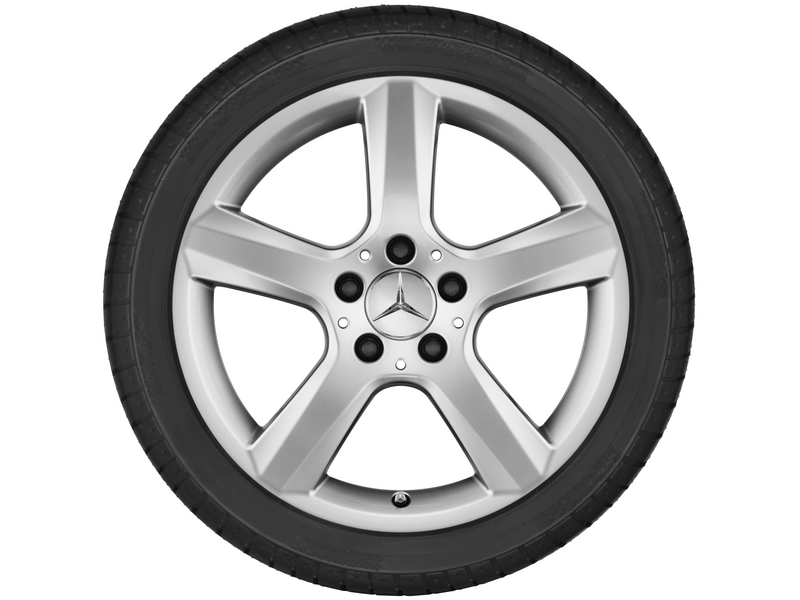 5-spoke wheel, 43.2 cm (17 inch) | A17240137029765 | Mercedes-Benz Cyprus