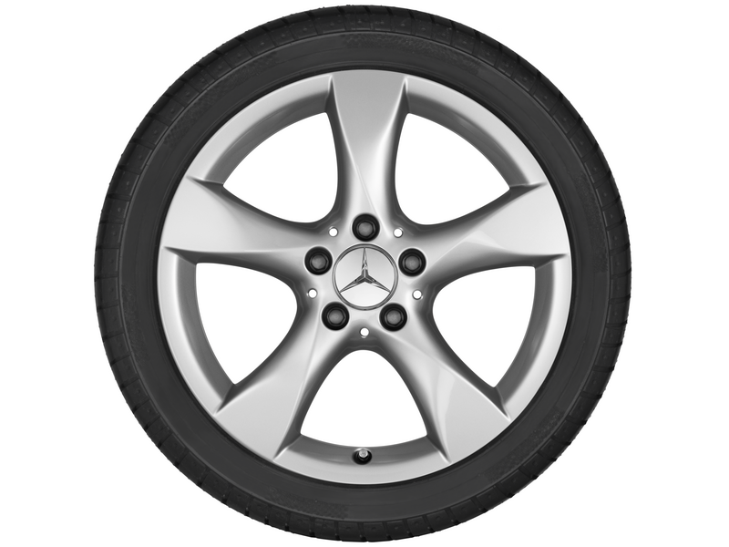 5-spoke wheel, 43.2 cm (17 inch) | A24640105029765 | Mercedes-Benz Cyprus