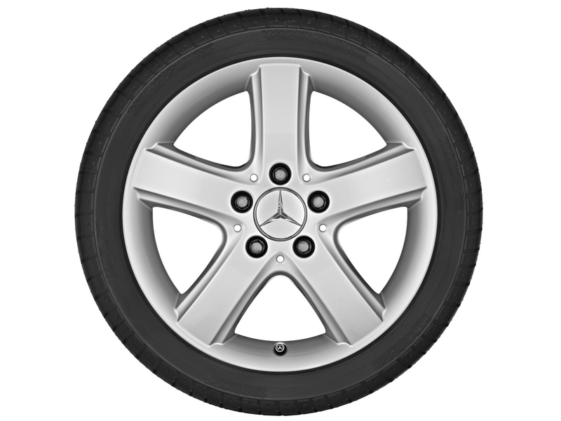5-spoke wheel, 40.6 cm (16 inch) | B66474225 | Mercedes-Benz Cyprus