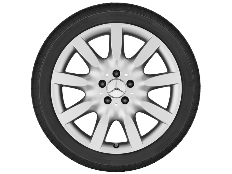 9-spoke wheel, 45.7 cm (18-inch) | B66474429 | Mercedes-Benz Abu Dhabi