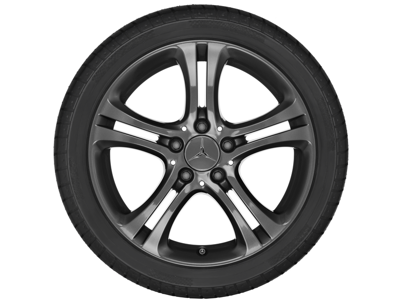 5-twin-spoke wheel, 43.2 cm (17 inch) | A24640110027X28 | Mercedes-Benz ...