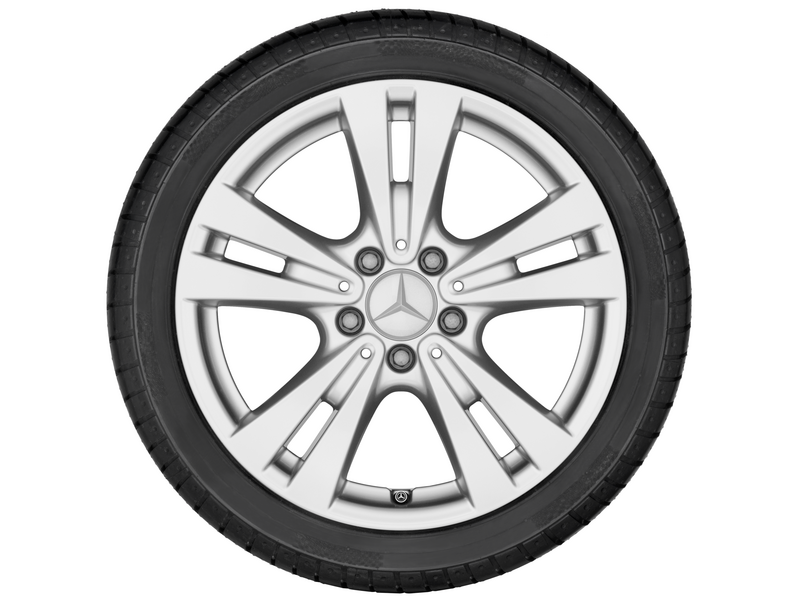 5-twin-spoke wheel, 43.2 cm (17 inch) | A24640114007X45 | Mercedes-Benz ...