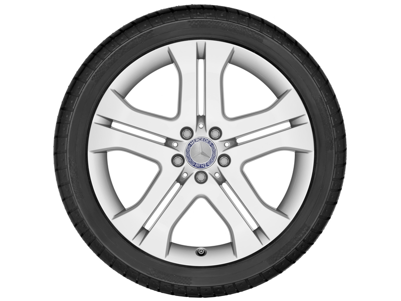 5-twin-spoke wheel, 48.3 cm (19 inch) | B66474187 | Mercedes-Benz Abu Dhabi