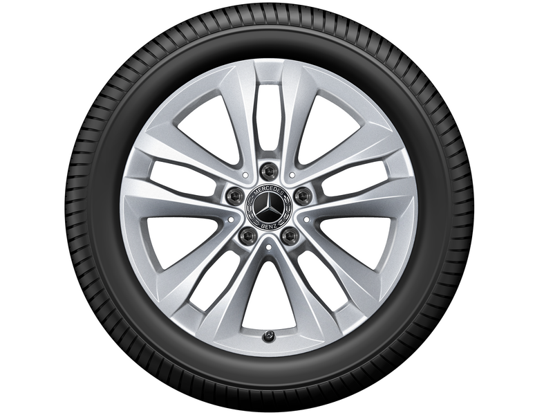 5-twin-spoke wheel, 43.2 cm (17 inch) | A20540180007X45 | Mercedes-Benz ...