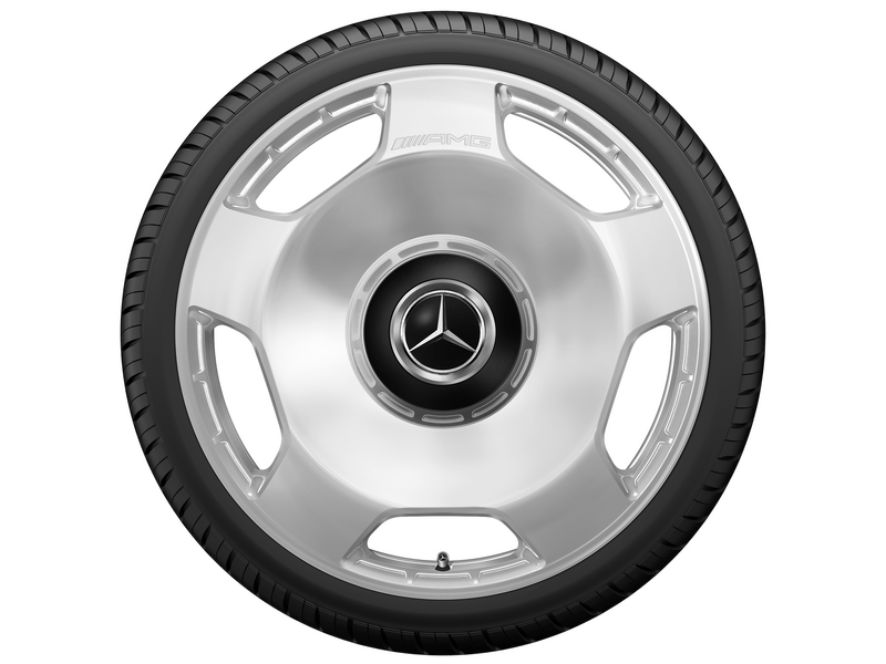 AMG forged wheel in a 5-hole design, 55.9 cm (22-inch ...