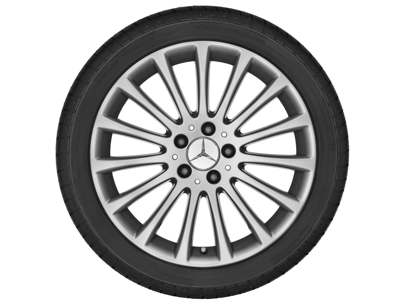 15-spoke wheel, 45.7 cm (18-inch) | B66474571 | Mercedes-Benz Abu Dhabi