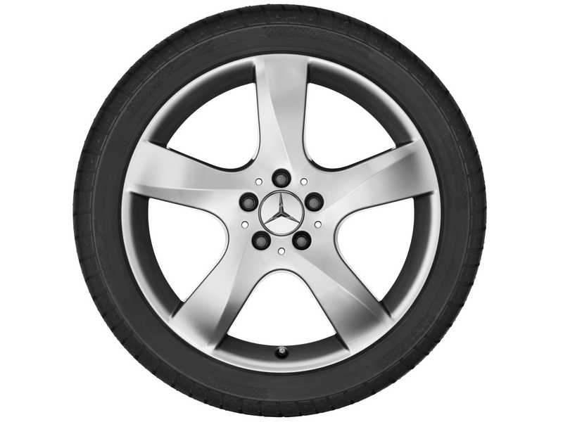 5-spoke wheel, 48.3 cm (19-inch) | B66471835 | Mercedes-Benz