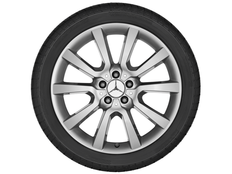 5-twin-spoke wheel, 48.3 cm (19-inch) | B66474584 | Mercedes-Benz Abu Dhabi