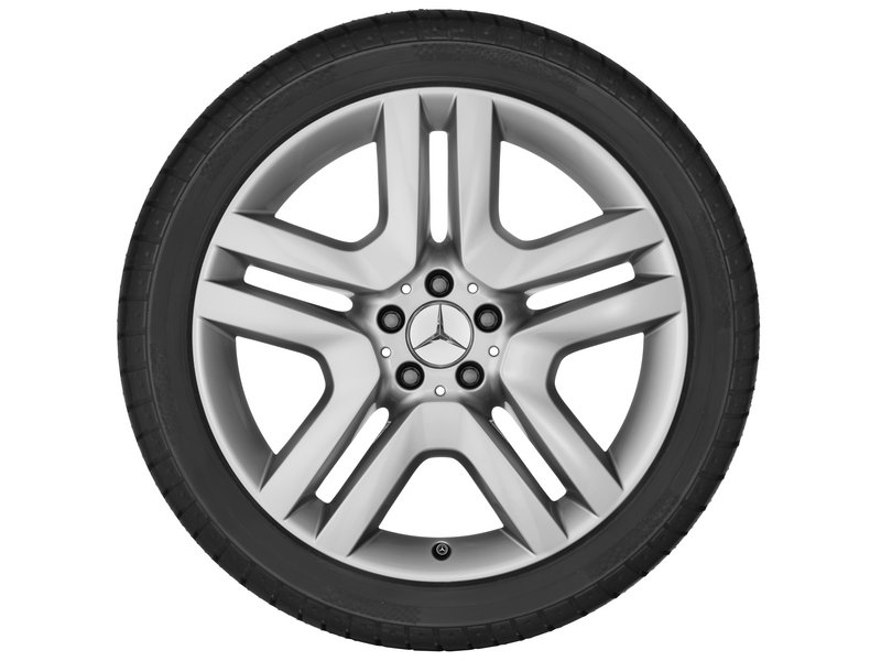 5-twin-spoke wheel, 50.8 cm (20 inch) | B66471837 | Mercedes-Benz