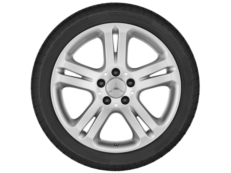 5-twin-spoke wheel, 43.2 cm (17 inch) | B66474374 | Mercedes-Benz Cyprus