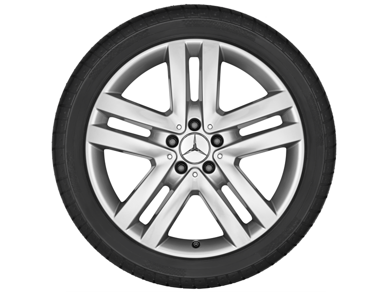 5-twin-spoke wheel, 48.3 cm (19-inch) | A16640113029765 | Mercedes-Benz ...
