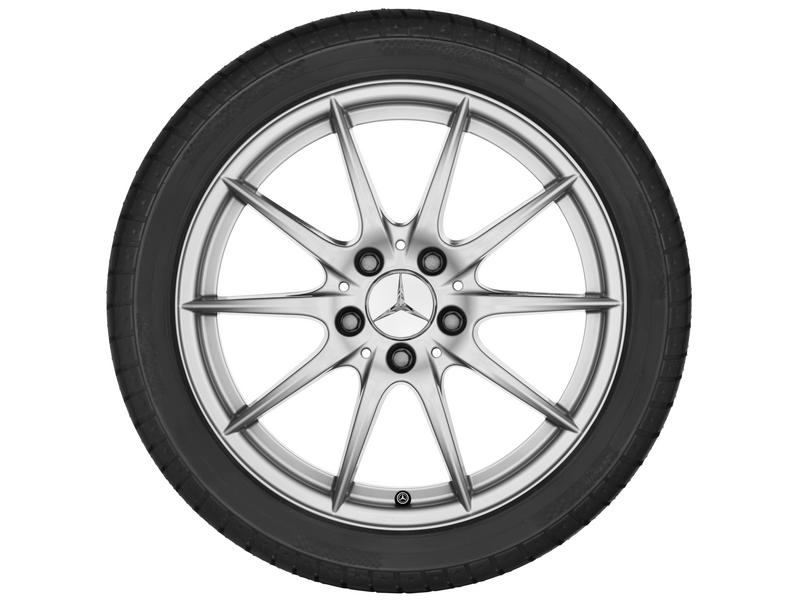 5-twin-spoke wheel, 43.2 cm (17 inch) | A24640101029765 | Mercedes-Benz ...