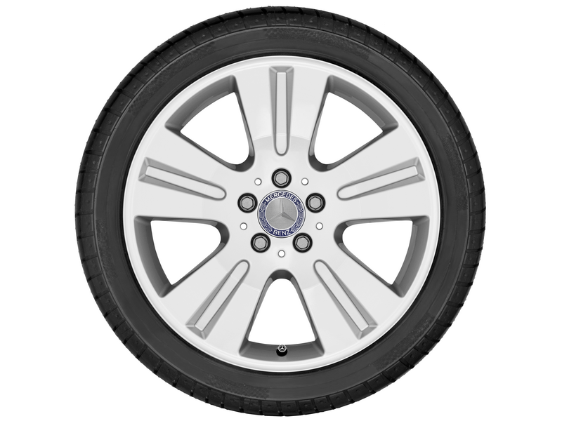 5-twin-spoke wheel, 45.7 cm (18-inch) | B66474185 | Mercedes-Benz Abu Dhabi