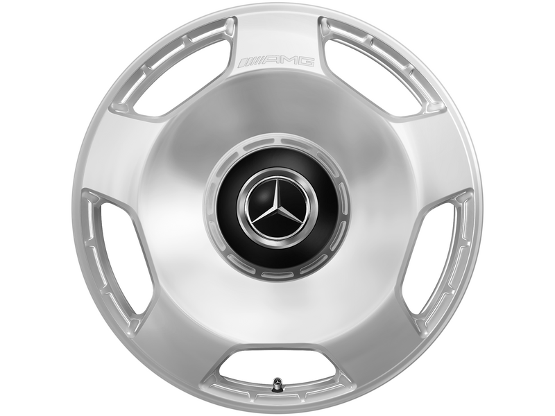 AMG forged wheel in a 5-hole design, 55.9 cm (22-inch ...