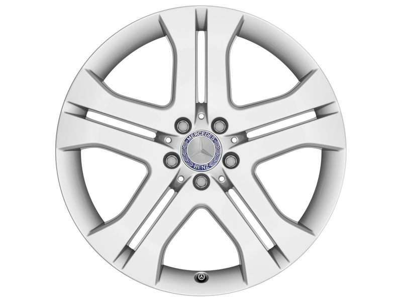 5-twin-spoke wheel, 48.3 cm (19 inch) | B66474187 | Mercedes-Benz Abu Dhabi