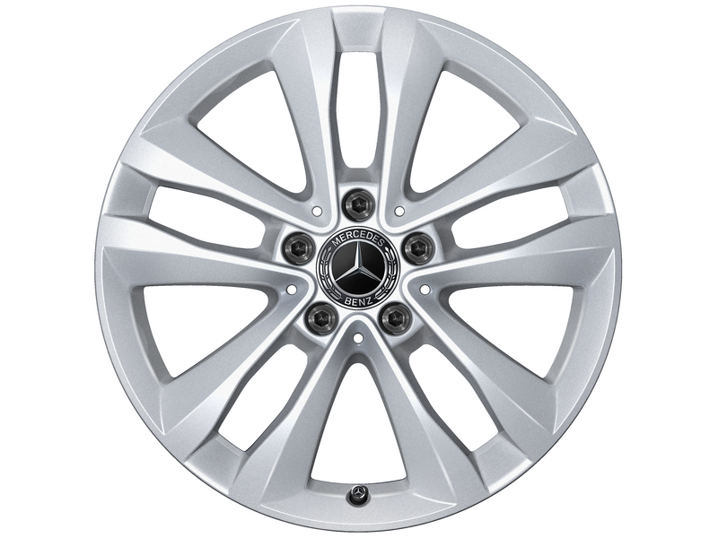 5-twin-spoke wheel, 43.2 cm (17 inch) | A20540180007X45 | Mercedes-Benz ...
