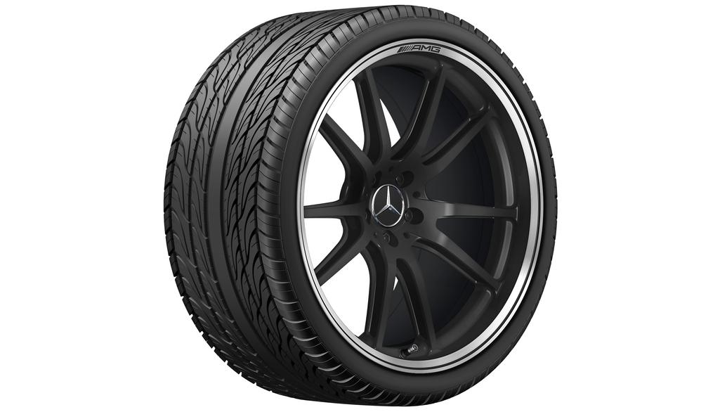 AMG 10-spoke forged wheel | AMG wheels | Räder | Mercedes-Benz Genuine ...