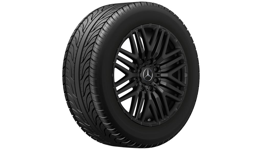 AMG forged wheel, (9,5 J x 22 ET 60, matt black) | AMG wheels | Räder ...