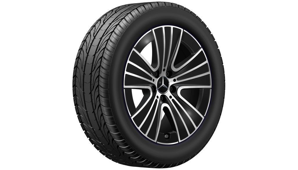 Light-alloy wheels | Wheels | Off-Roader X254 (09/22- ) | Mercedes-Benz ...