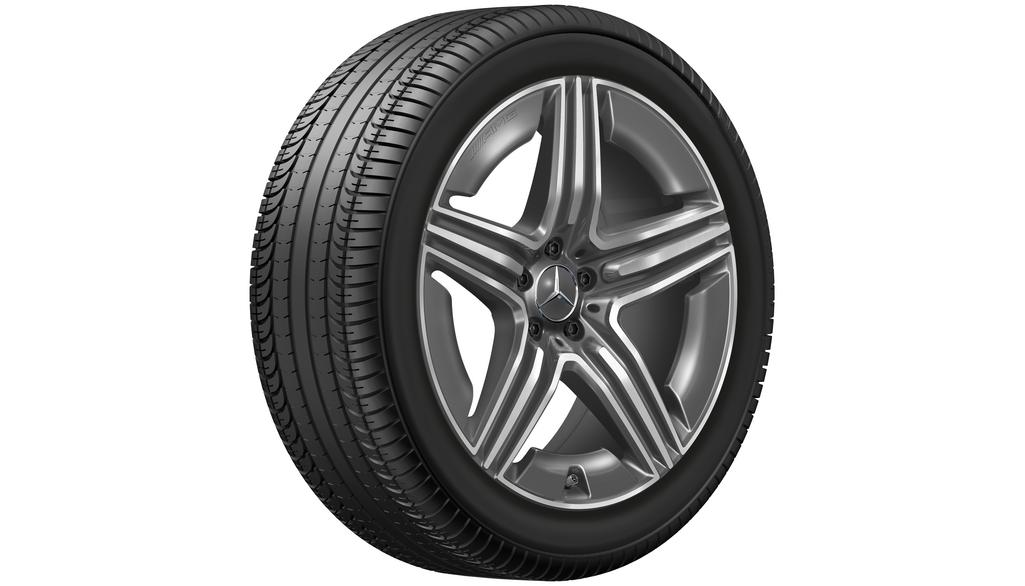 Light-alloy wheels | Wheels | Offroader X254 (09/22- ) | Mercedes-Benz ...