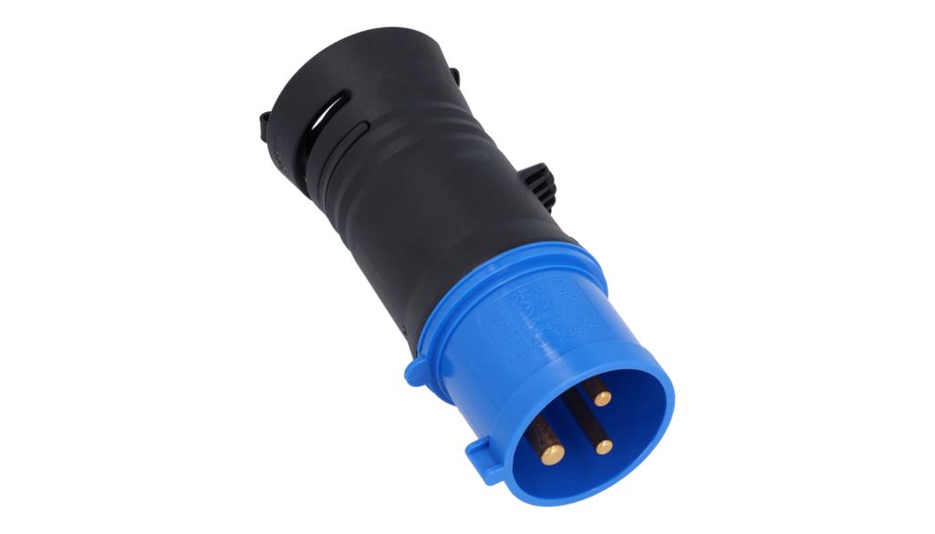 Flexible Pro charging system, Adapter, CEE 32/1-phase (plastic, black ...