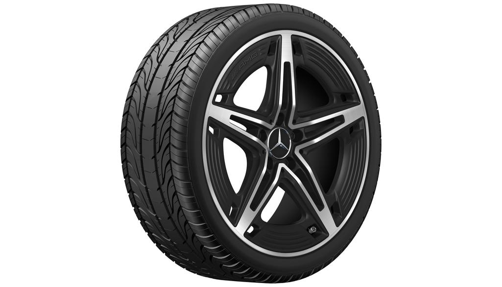 Light-alloy wheels | Wheels | Mercedes-Benz Genuine Accessories