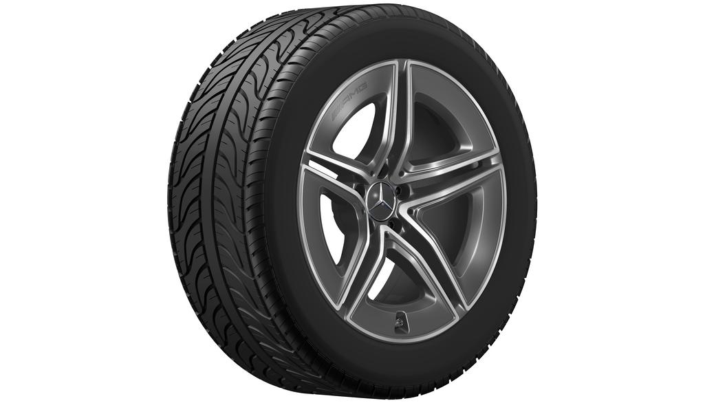 Light Alloy Wheels Wheels Offroader X254 0922 Mercedes Benz Genuine Accessories
