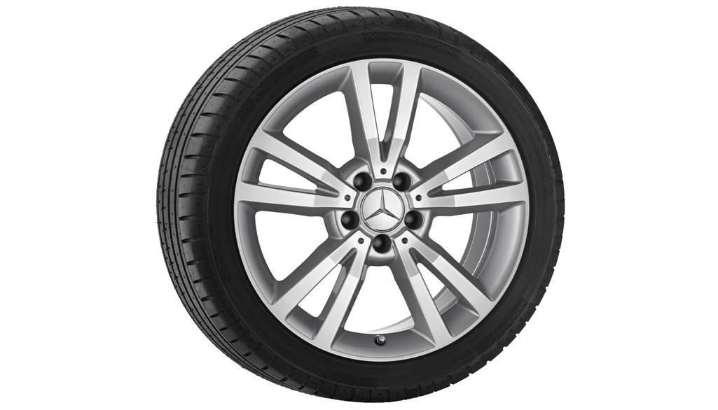 Light-alloy wheels | Wheels | Coupé from May 2009 to April 2013 ...