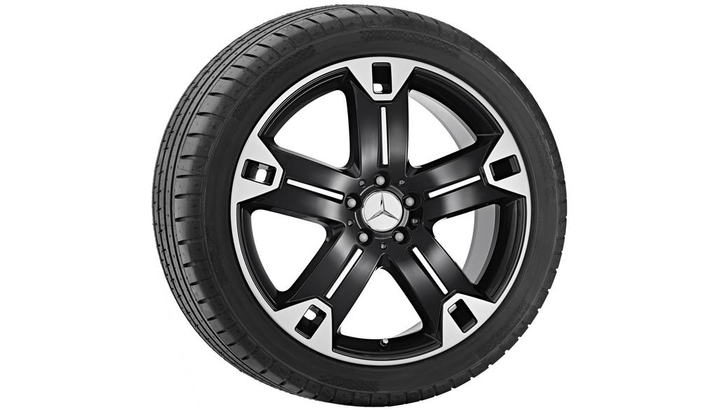 Light-alloy wheels | Wheels | Mercedes-Benz Genuine Accessories