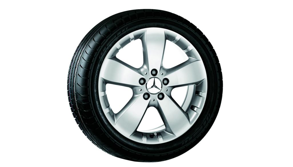 Light-alloy wheels | Wheels | Mercedes-Benz Genuine Accessories