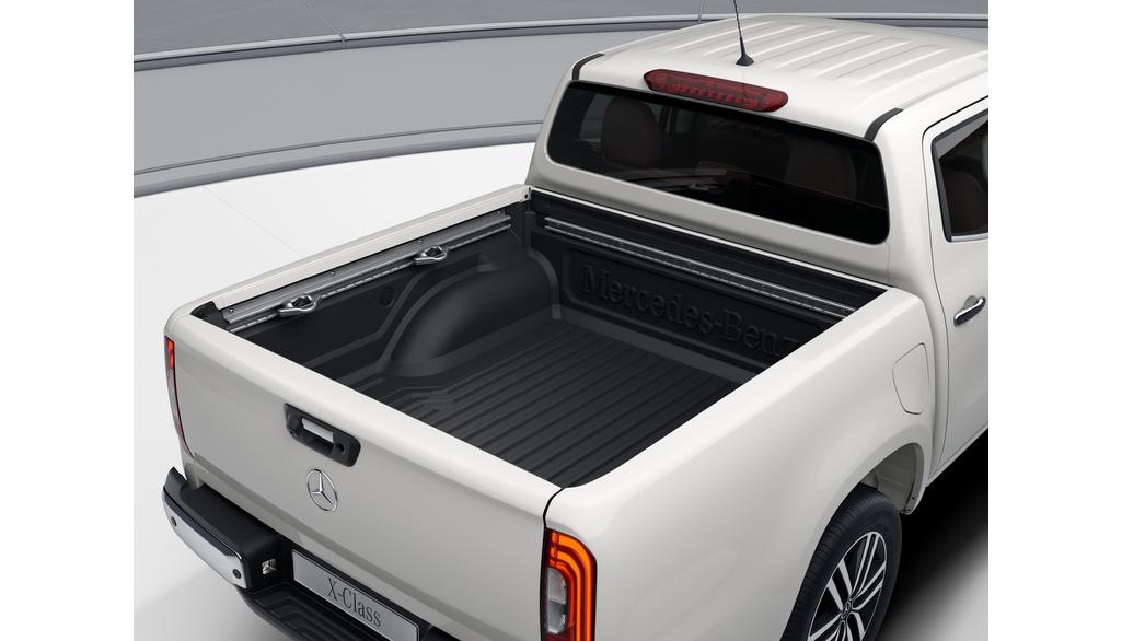 Load bed panelling, Load bed trim (black, plastic) | Boot | Comfort ...