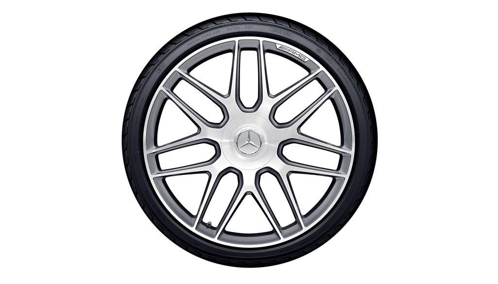 Lichtmetalen velgen | Complete wielen | Mercedes-Benz originele accessoires