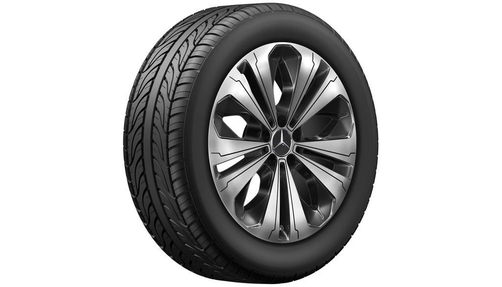 Light-alloy wheels | Wheels | SUV from June 2019 | Mercedes-Benz ...