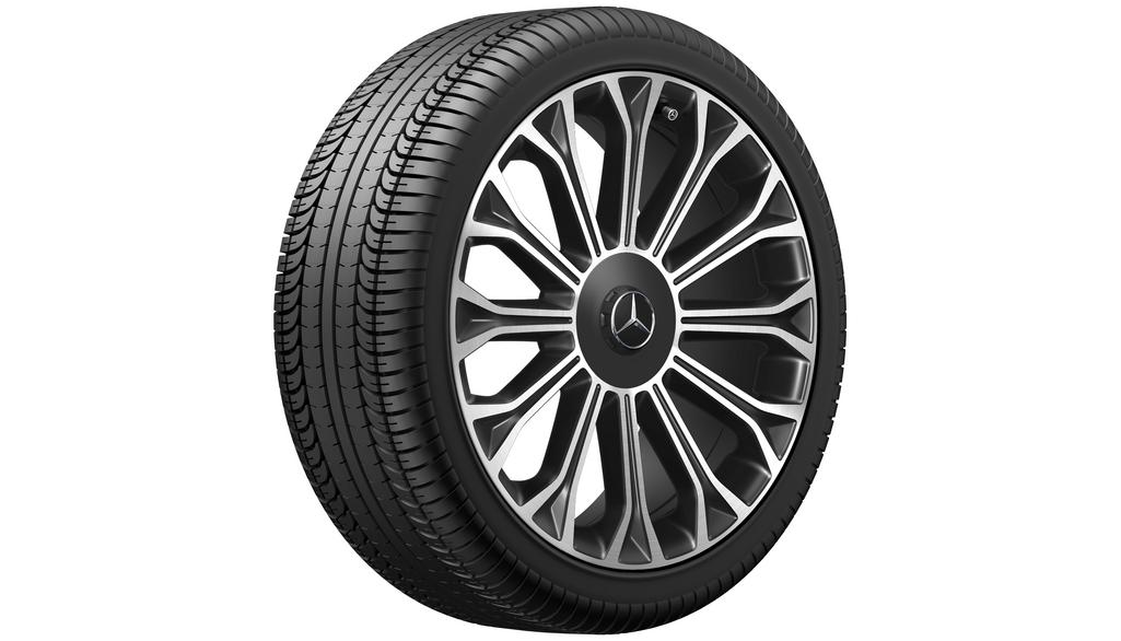 Light-alloy wheels | Wheels | Mercedes-Benz Genuine Accessories