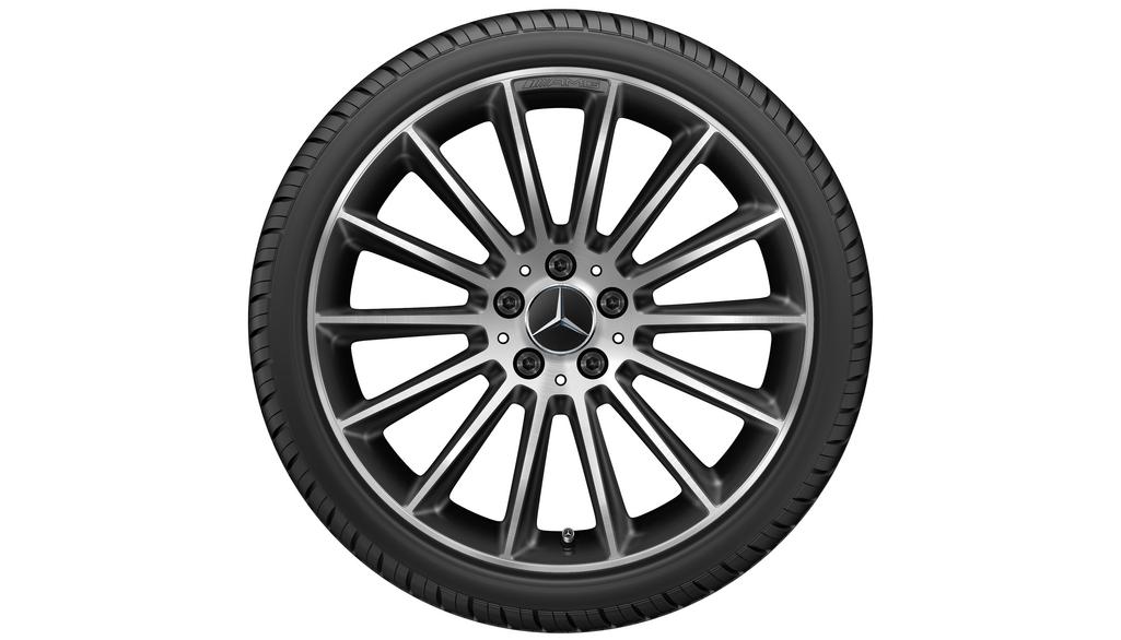 Light-alloy wheels | Wheels | Mercedes-Benz Genuine Accessories