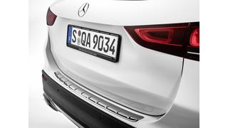 Mercedes-Benz roof box XL, 590 liters (plastic, black, Paint finish ...