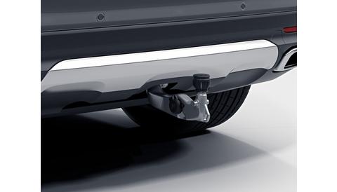 Carrier systems (Rear rack, Roof rack, Trailer hitches) | SUV from ...