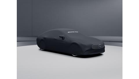 AMG roof box, Coupé (plastic, black / comet grey magno) | Roof rack ...