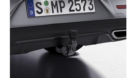 Trailer hitches | Carrier systems | Mercedes-Benz Genuine Accessories