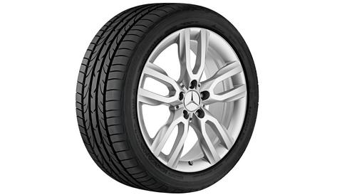 AMG hub cap, in centre lock design (matt black) | Wheel accessories ...